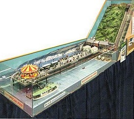 Ravenscar Pier Background and Board Plan